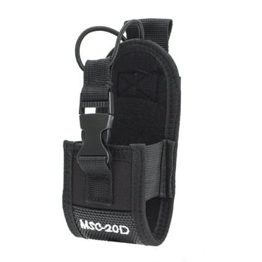 3-in-1 Two-way Radio Case Protector Pouch for Icom Motorola Kenwood ...