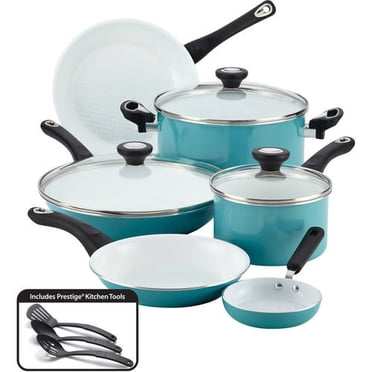 Farberware 12-Piece Easy Clean Nonstick Pots and Pans/Cookware Set ...