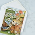 Flower Pot Bunny Easter Greeting Card by Susan Winget - Set of 8, by ...