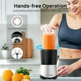 CB08 11-Piece Blender for Kitchen and Personal Size, Blend Shakes ...