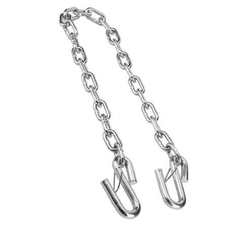 Trailer Chain, Galvanized Steel High Strength Anti Break Tow Chain With ...