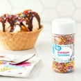 Great Value Rainbow Sprinkles 2.5 oz Colorful Topping for Baked Goods ...