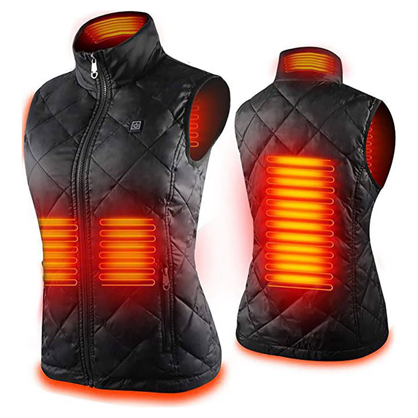 Click here for Staron Womens Winter Heated Vest Usb Charging Smar... prices