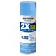 Spa Blue, Rust-Oleum American Accents 2X Ultra Cover Gloss Spray Paint ...