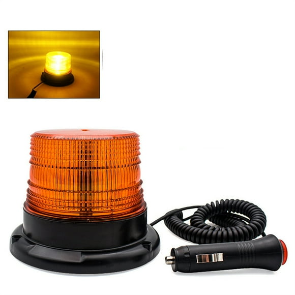 Magnetic Amber Led Flashing Lights