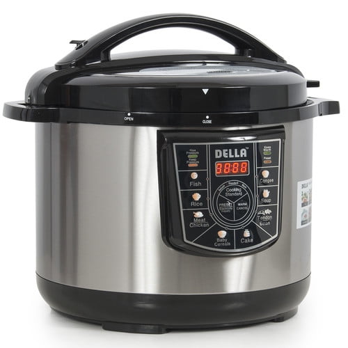 Della 10-Qt. Electric Pressure Cooker – Walmart Inventory Checker ...