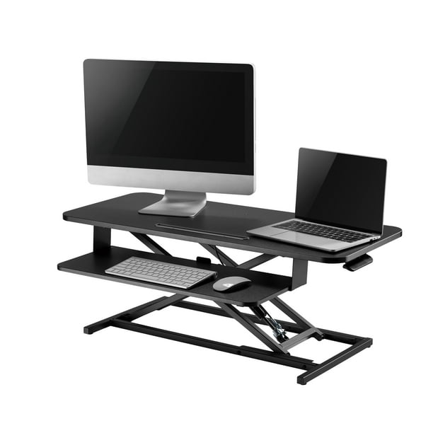 Impact Mounts Height Adjustable Ergonomic Desk Monitor Riser Tabletop ...