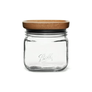 Ball BPA-Free Freezer Jars with Airtight Lid, Stackable, Dishwasher ...