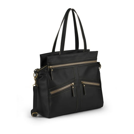 Time and Tru - Time and Tru Gigi Tote Bag - Walmart.com - Walmart.com