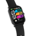 3Plus Vibe Plus 2 Smart Watch - Black Band (Unisex, for Adults ...