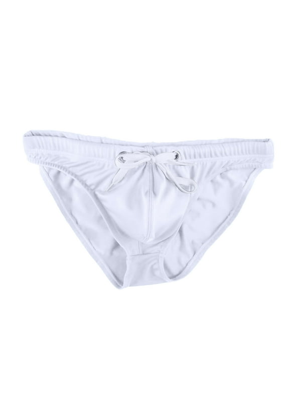 Mens White Brief Underwear