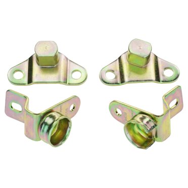 TRQ Rear Tailgate Latch Lock Release Assembly Pair 2pc Set for Sierra ...
