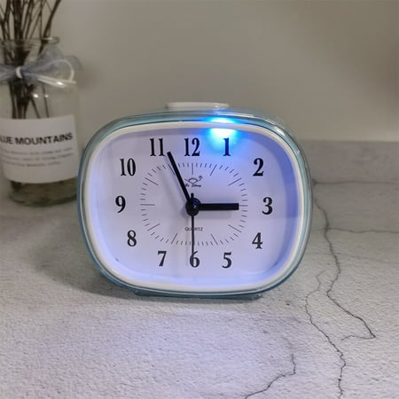 Maoww Fashion Desktop Table Alarm Clock Candy Color Student Alarms ...