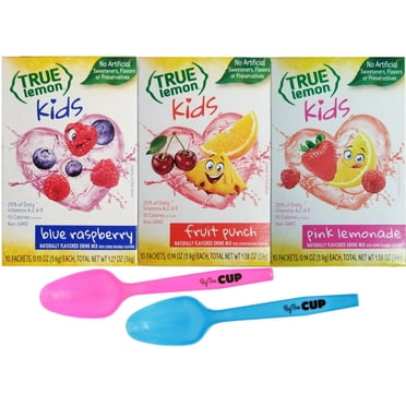 True Lemon Drink Mix, 2.82 Oz, Lemon, 100 Packets (Pack of 1) - Walmart.com