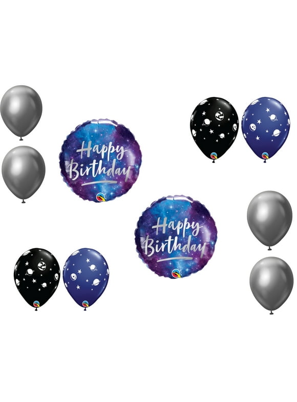 Galaxy Balloons in Galaxy Party Supplies - Walmart.com