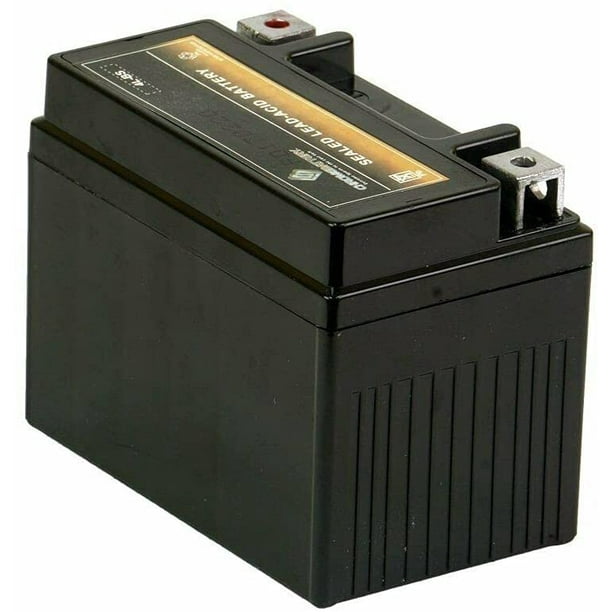 Battery for 49cc 50cc Baja BA49 BA50 ATV Quad 4 Wheelers - Walmart.com