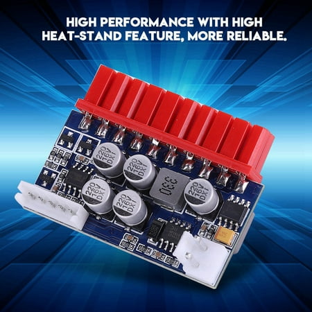 DC Input Pin Power Module High Heat-stand Feature DC-DC ATX Power ...