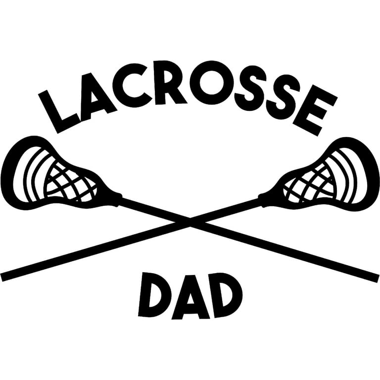 Lacrosse Stickers And Decals