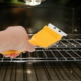 Alasum 2Pcs Practical Yellow Bbq Brush Lightweight Grill Scrubber for ...