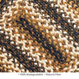 Homespice Kilimanjaro Premium Jute Braided Stair Tread 8" x 28" (Set of ...