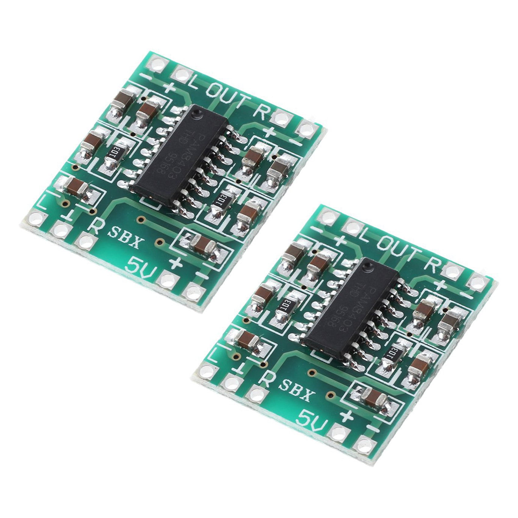 2X PAM8403 Audio Module USB DC 5V Class D Digital Amplifier Amplifier 2X PAM8403 Audio Module USB DC 5V Class D Digital Amplifier Amplifier