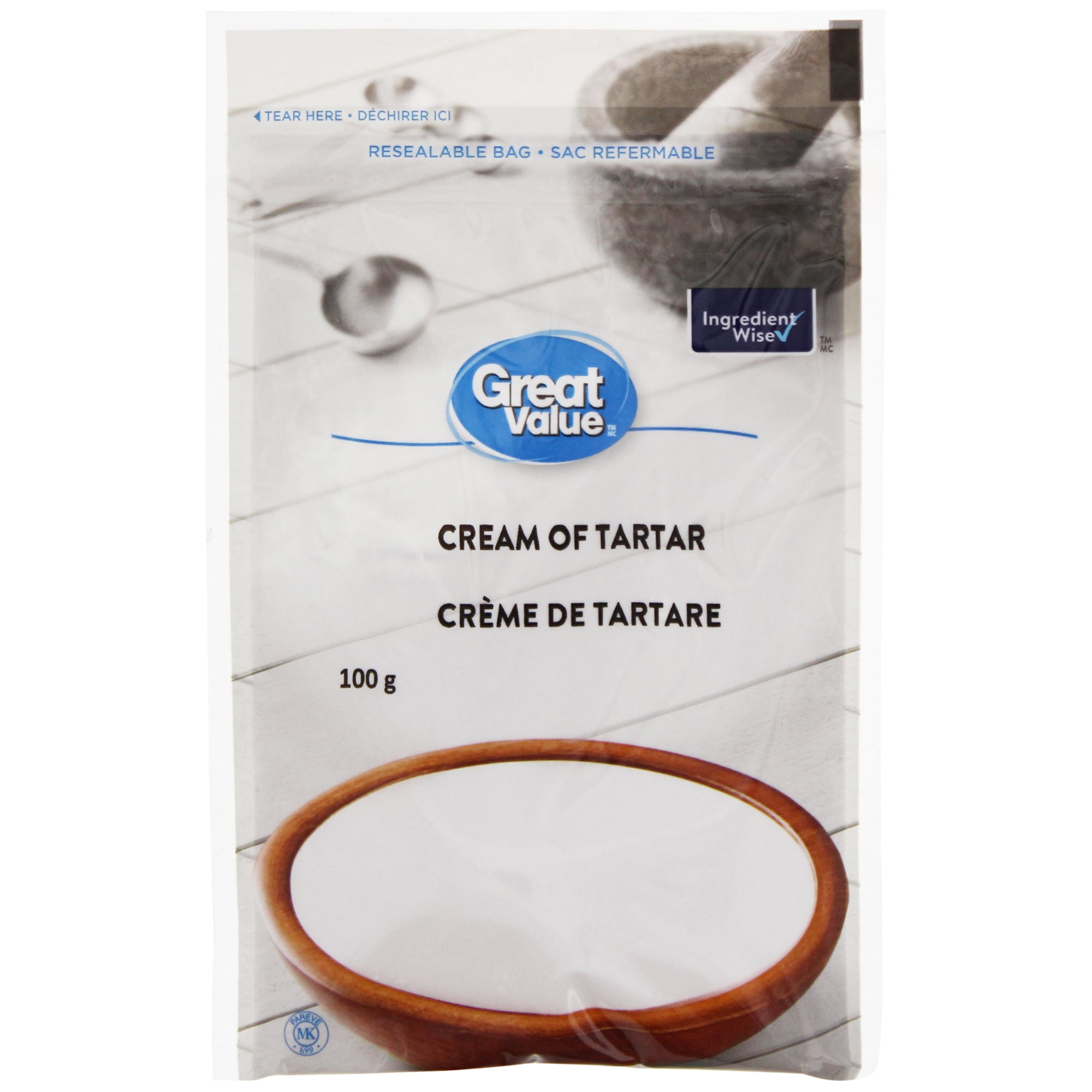 Click here for Great Value Cream Of Tartar 100 G prices