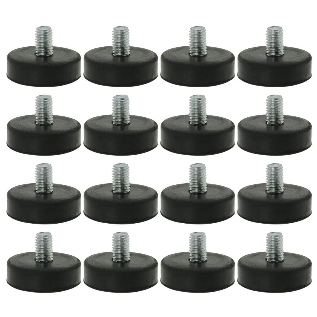 M10 x 15 x 43mm Leveling Feet Adjustable Leveler for Furniture Table ...