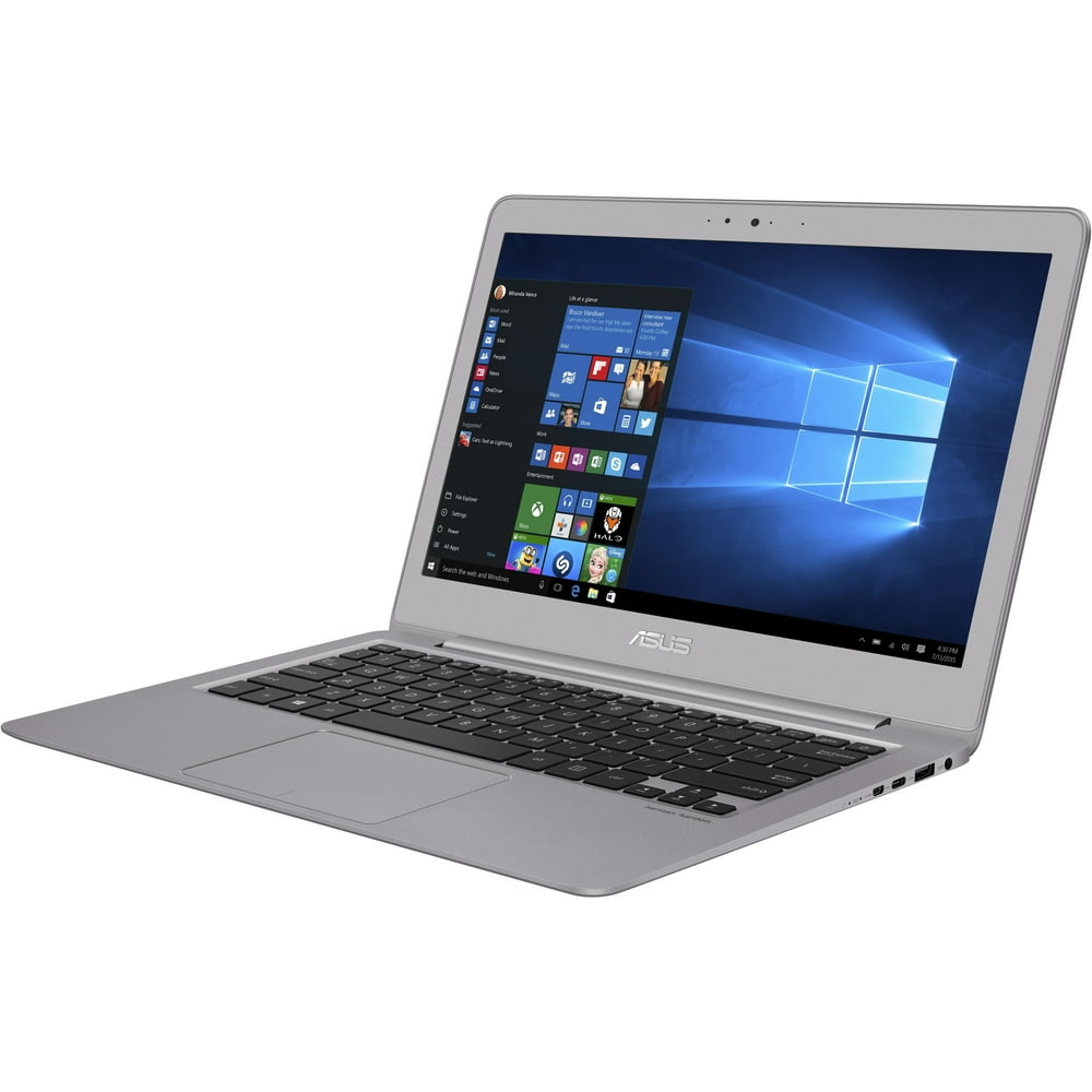 ASUS Zenbook UX330UA-AH54 13.3-inch Full-HD Quartz Grey Laptop, Core i5 ...