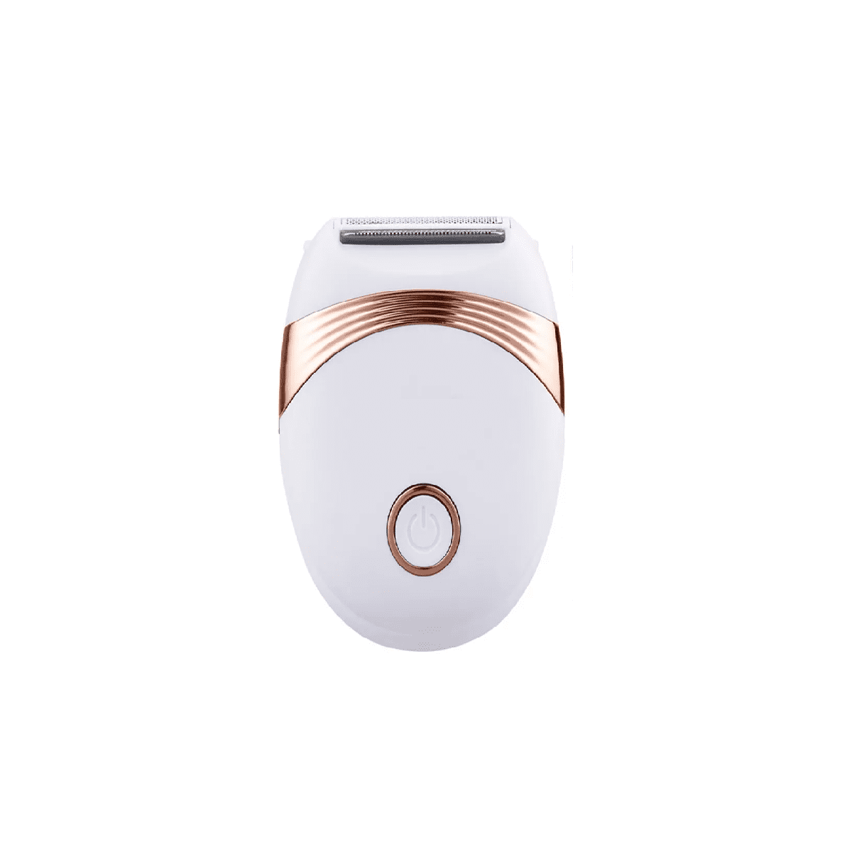 Depiladora Eléctrica Rasuradora Eléctrica de Mujer, blanco dorado ...