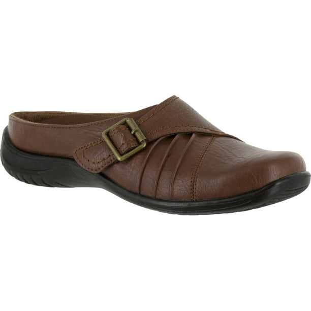 Easy Street - Easy Street Hart Comfort Mules (Women) - Walmart.com ...