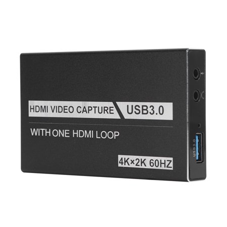 Video Capture Card, Multi Support 4K Capture Card Automatical For For ...