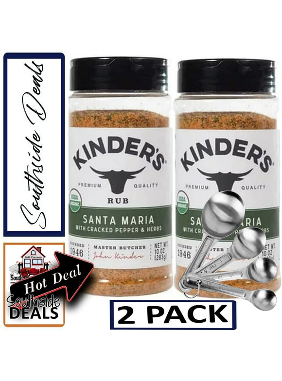 Kinder's Seasoning mixes & blends in Herbs, spices & seasoning mixes ...