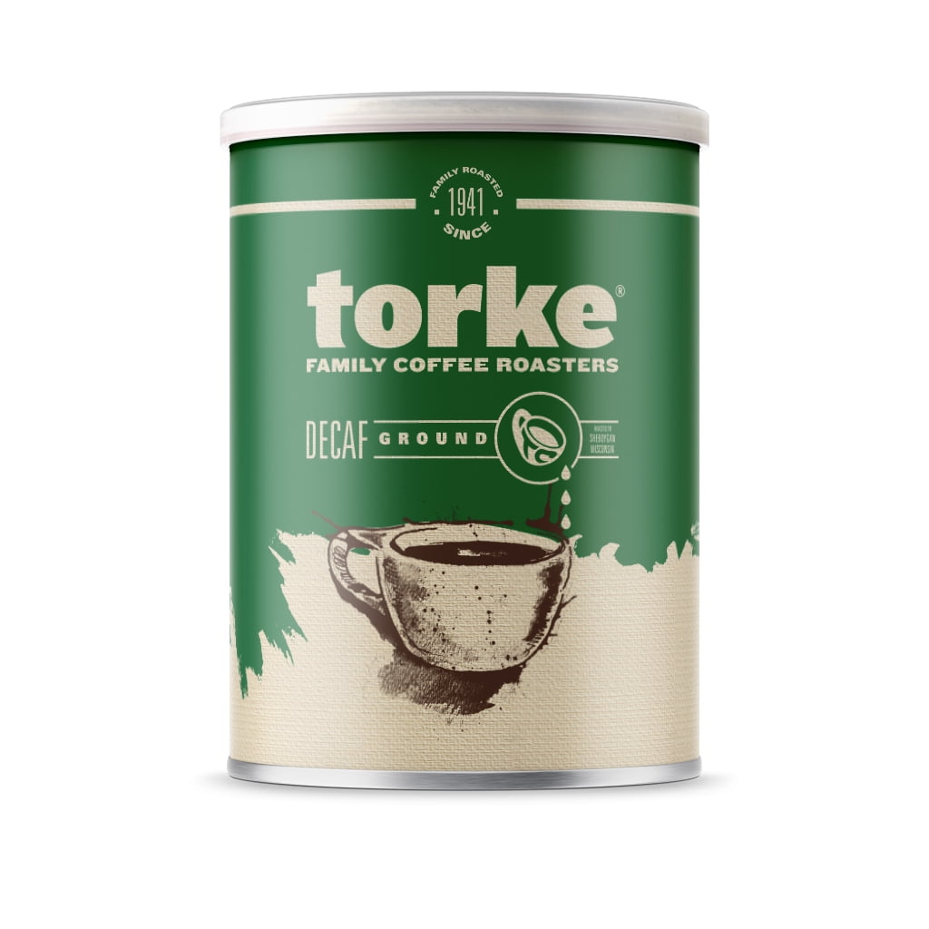 Decaffeinated Torke Grind Coffee Drip Decaf 26oz - Walmart.com