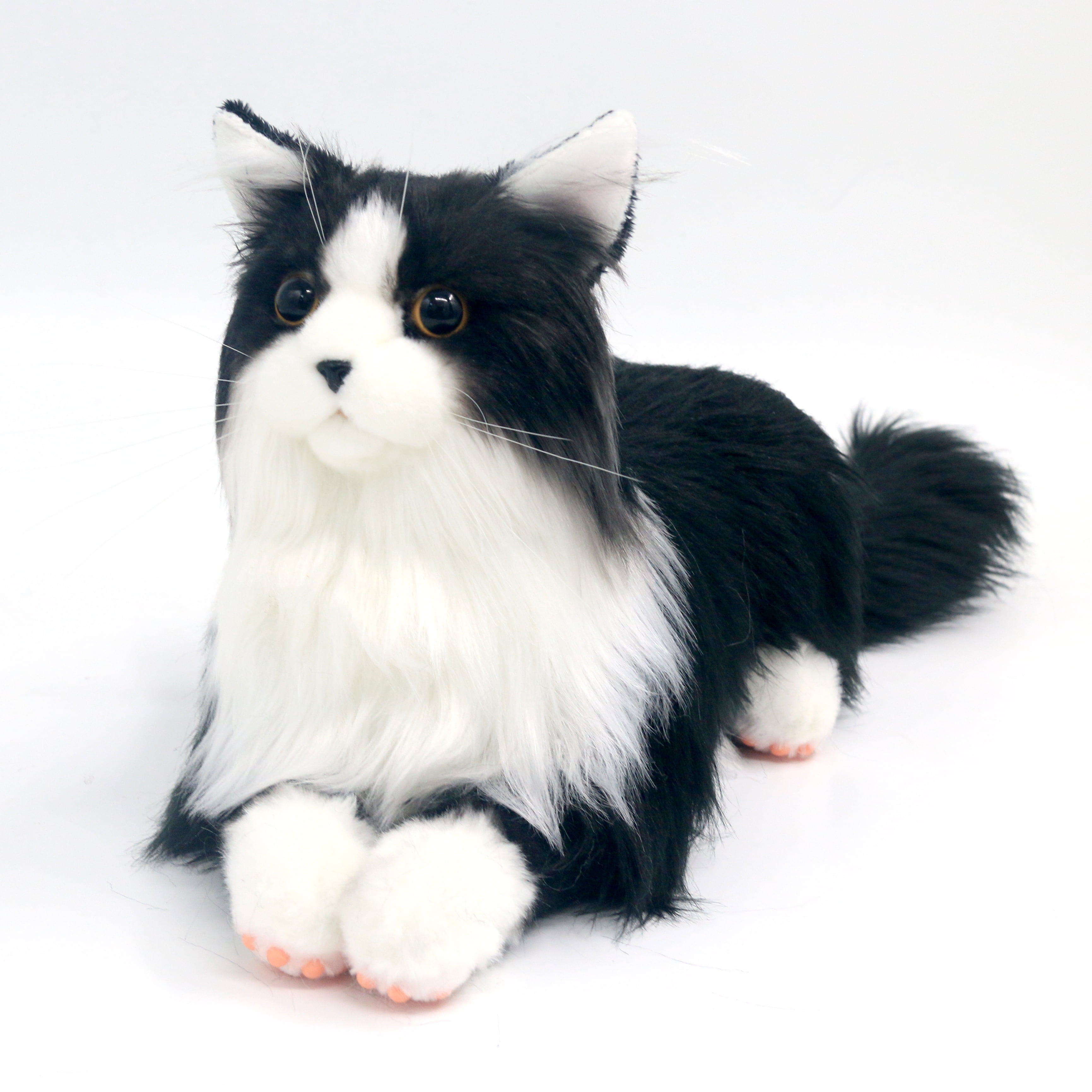Chongker Stuffed Animals Plush ToyCat,Real Size and Lifelike,Handmade ...
