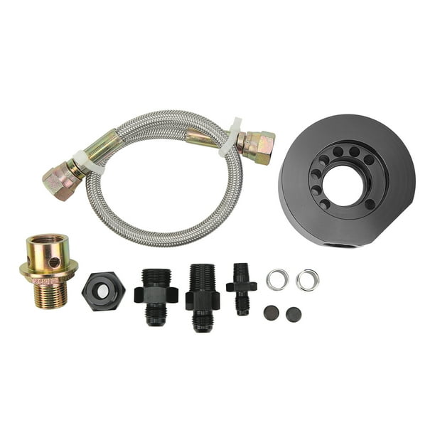 Aluminum Sandwich Plate Adapter,11Pcs VTEC Head Conversion Oil Filter ...