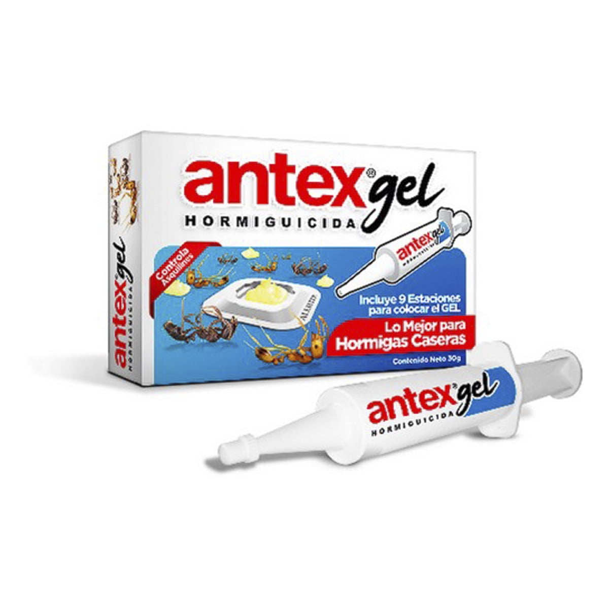 Insecticida PARA Hormigas Allister Gel 30 Gr AN-30 | Bodega Aurrera en ...