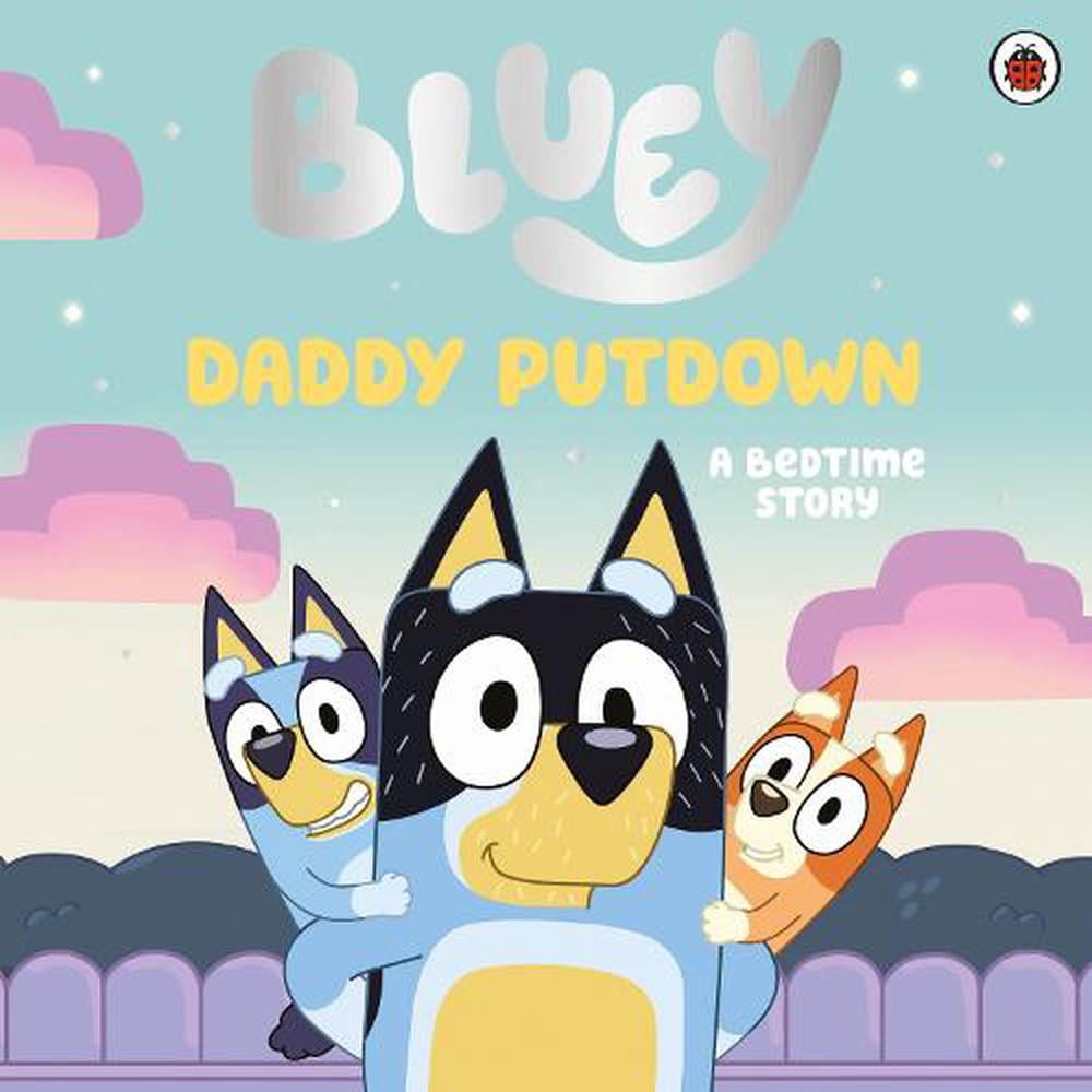 Bluey: Daddy Putdown - Walmart.com