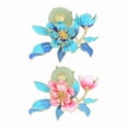 ANXPTIME Delicate Enamel Flower Pin Accessory for Women’s Chic Dress ...