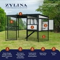 Modern Ultraguard Large Metal Framed Chicken Coop - Walmart.com