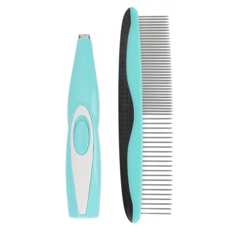 Electric Pet Trimmer Comb, Low Vibration Quiet Multipurpose Dog ...