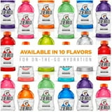 Gatorade Zero Sugar Sports Drink, Berry Flavor, 12 oz, Hydration ...