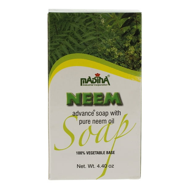 African Black Soap 100 Vegetable Base Neem Advance Soap With Neem Oil