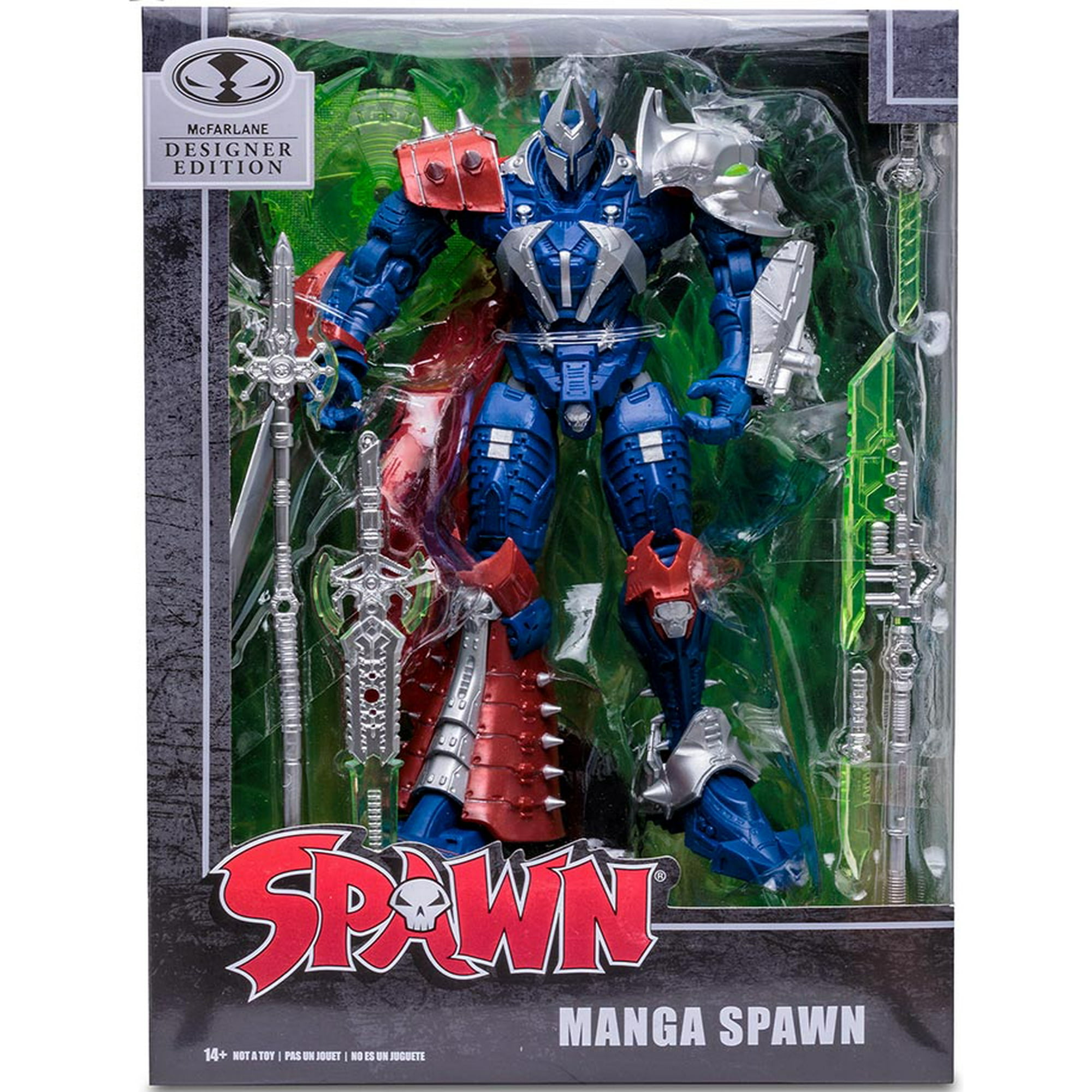 Click here for Spawn 10 Inch Action Figure Megafigs - Manga Spawn prices