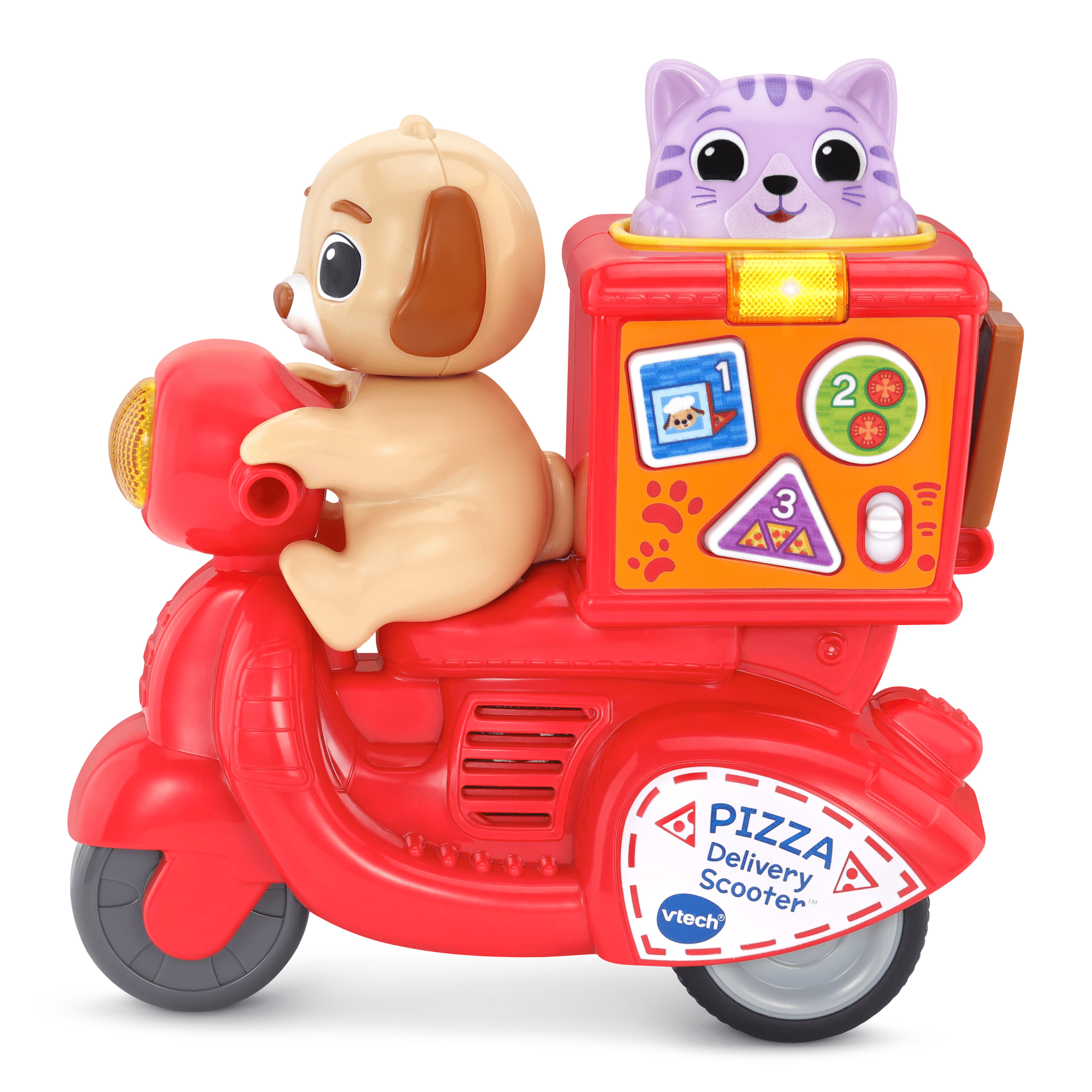 Click here for Vtech Press & Roll Pizza Scooter - English Version... prices