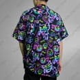 Adorable Shadow King Hawaiian Button-Up Shirt Apparel for Fans of the ...