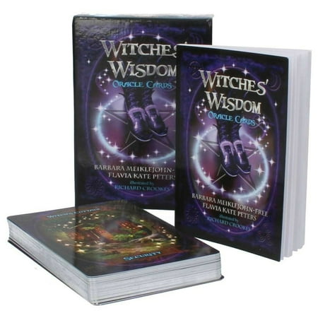 Witches Wisdom Oracle Cards ~Stunning Deck Of 48 Card - Walmart.ca