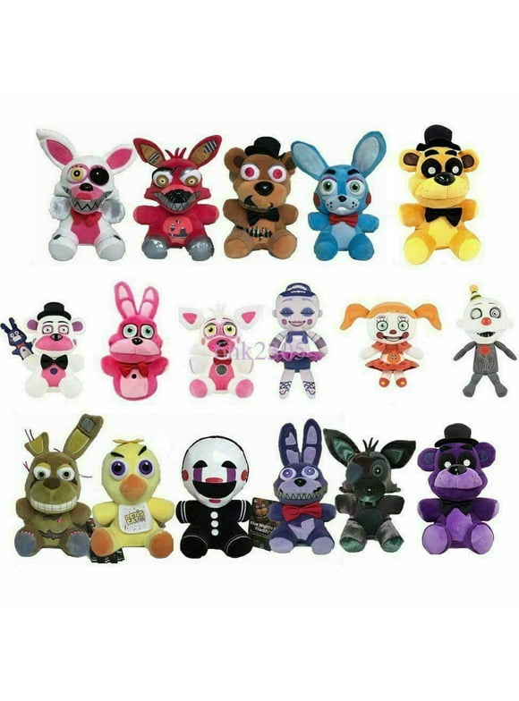 Five Nights at Freddy's Stuffed Animals in Stuffed Animals & Plush Toys ...
