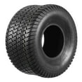 Grass Tractor Use - 4PR Tubeless Lawn Mower Turf Tires Set, 15x6-6 ...