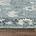Rizzy Wool/Tencel Transitional Blue Area Rugs 8' x 10' - Walmart.com
