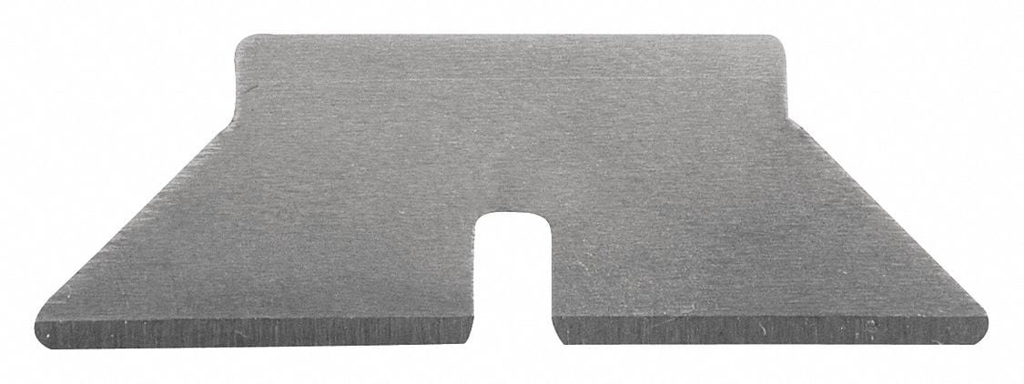 Easy Cut Utility Blade,Steel,Round Point,PK81 09703 - Walmart.com